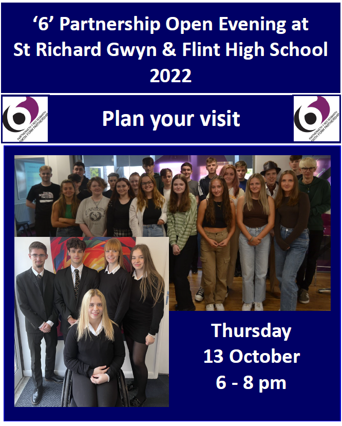 St Richard Gwyn Catholic High School - 6th Form