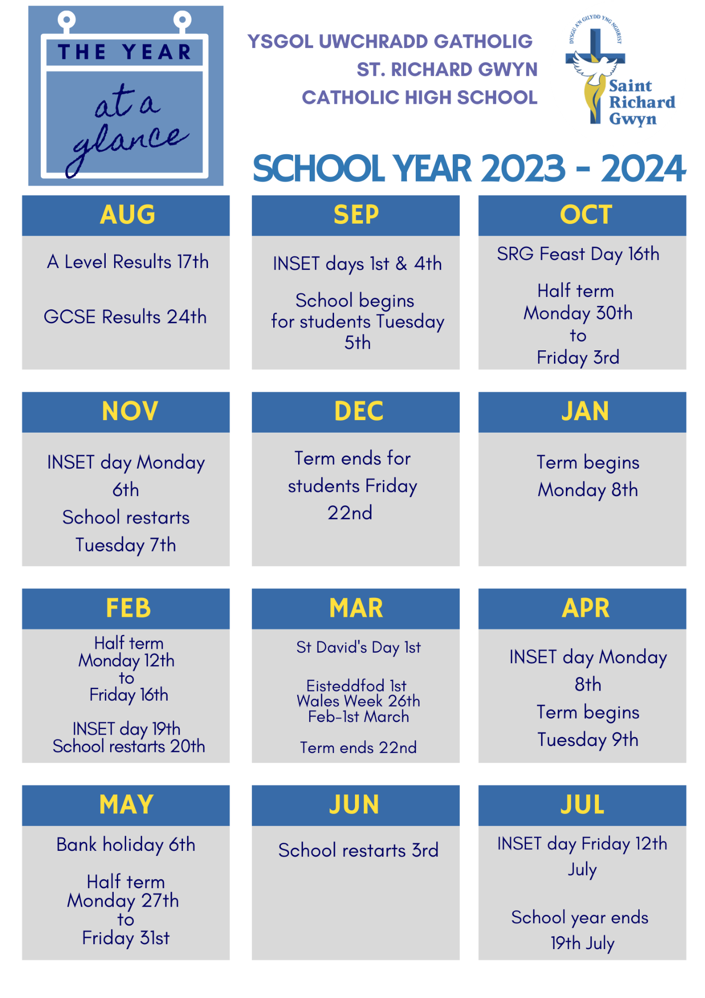 St Richard Gwyn Catholic High School - Home