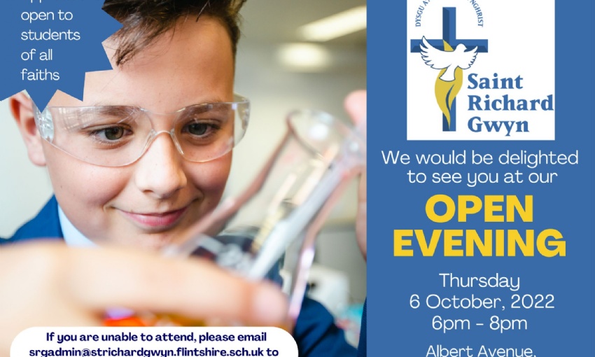 St Richard Gwyn Catholic High School - Applications now open for Year 7 ...