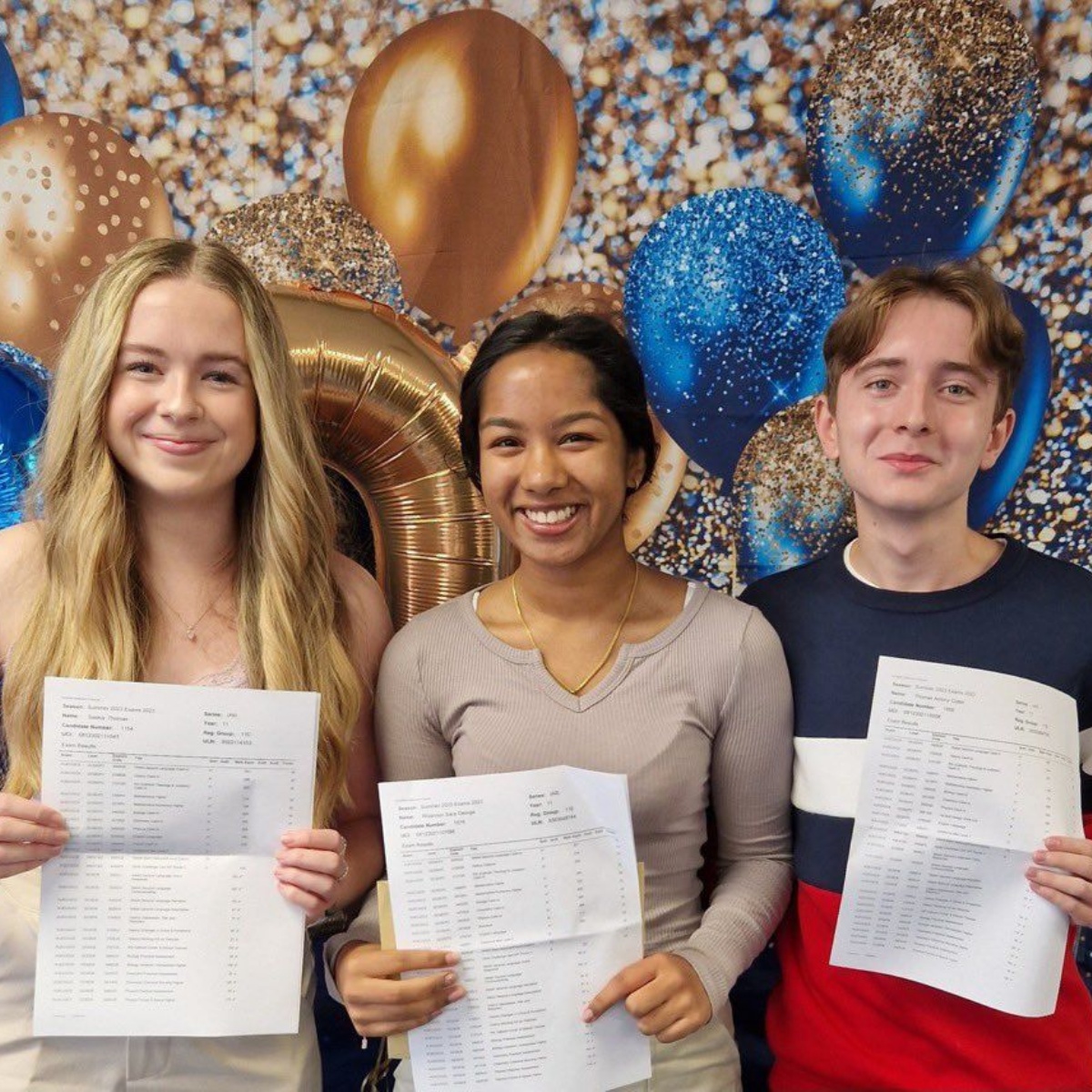 St Richard Gwyn Catholic High School - Celebrating Excellent GCSE Results
